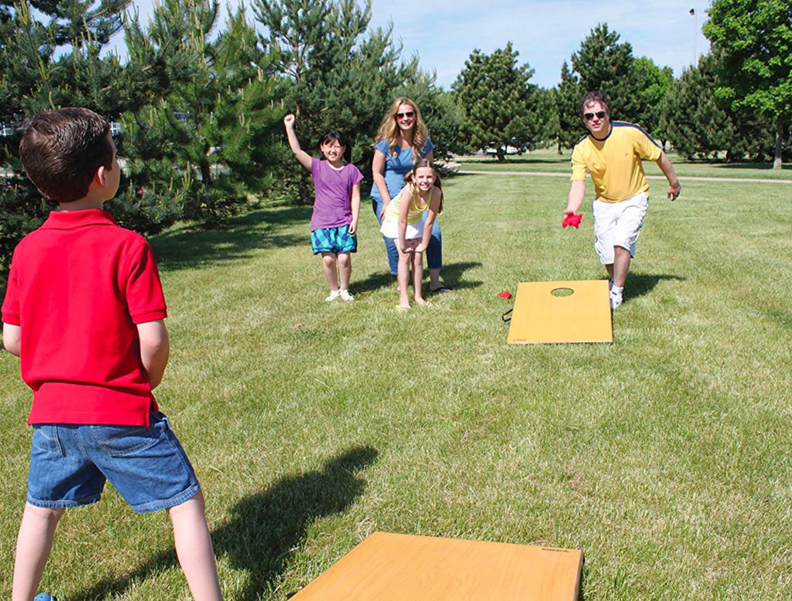 Il Cornhole: tutte le regole del gioco nato nelle fattorie americane ...