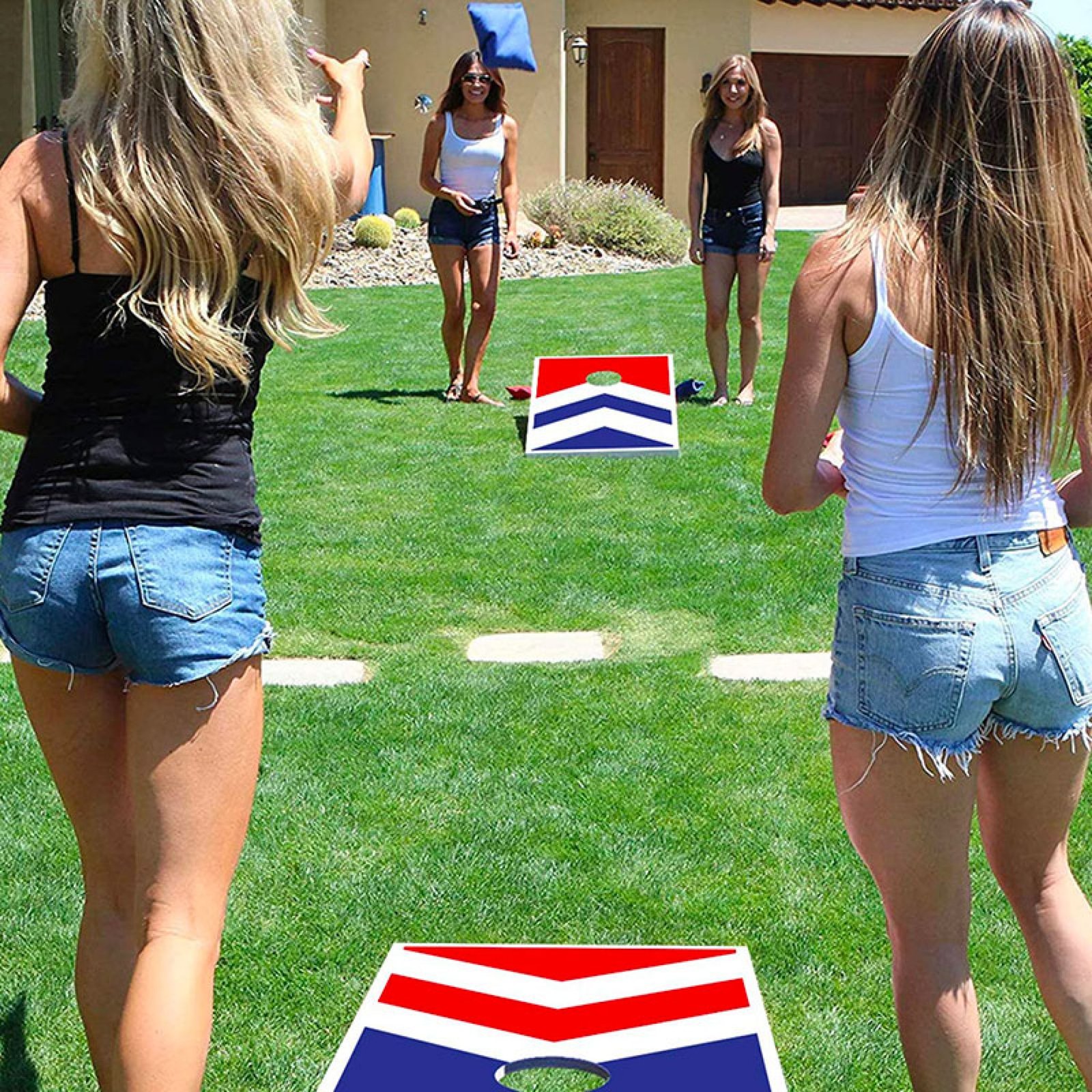 Il Cornhole: tutte le regole del gioco nato nelle fattorie americane ...