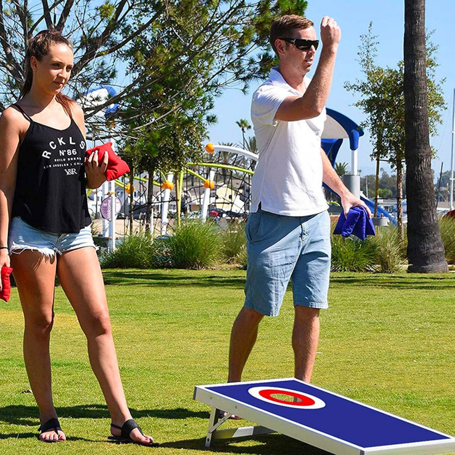 Il Cornhole: tutte le regole del gioco nato nelle fattorie americane ...